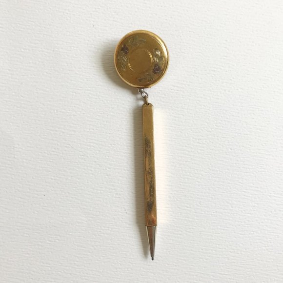 Ketcham McDougall | Jewelry | Vintage Ketcham Mcdougall Etched Floral ...